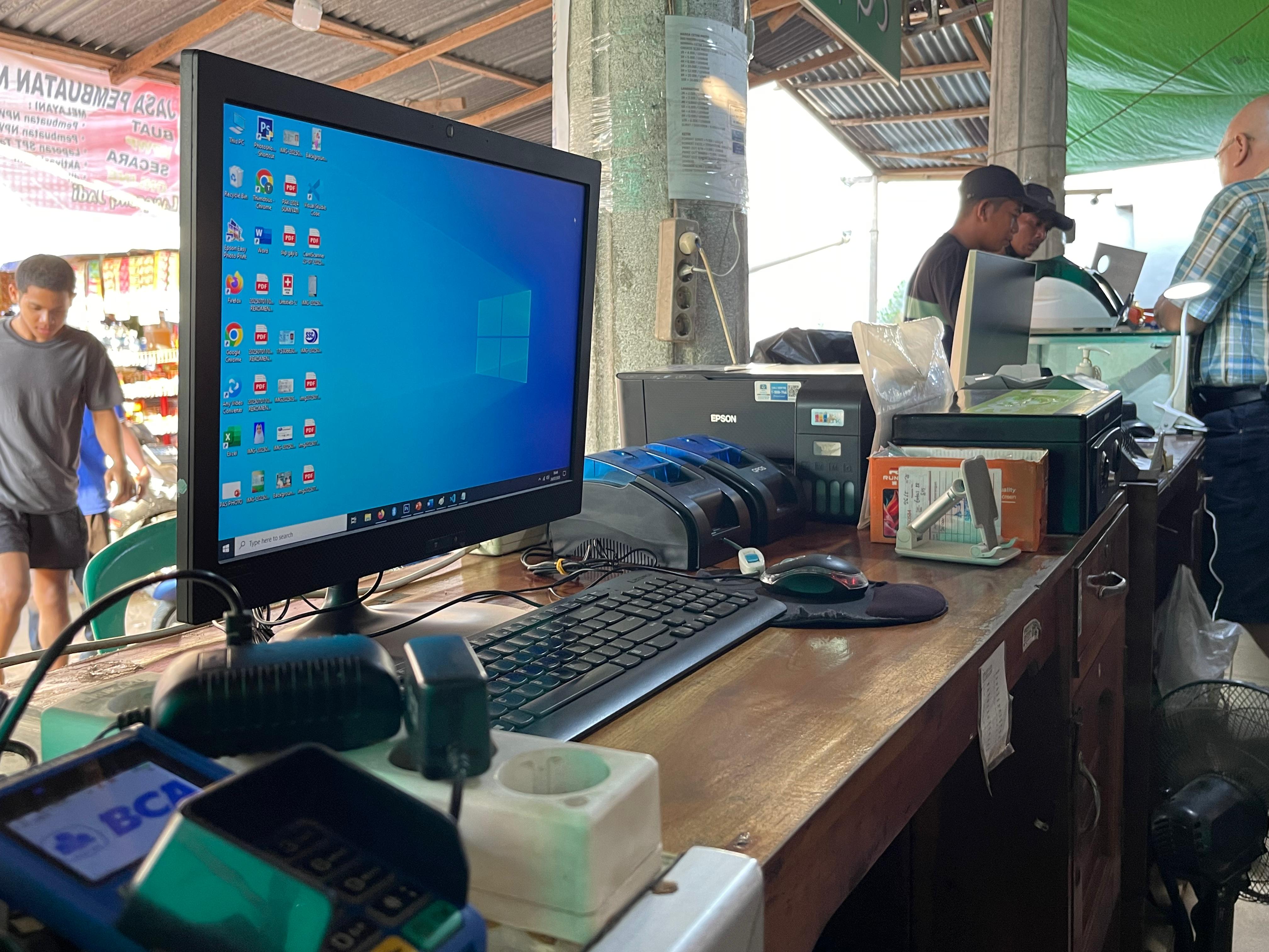 SS Computer TELUK BATANG